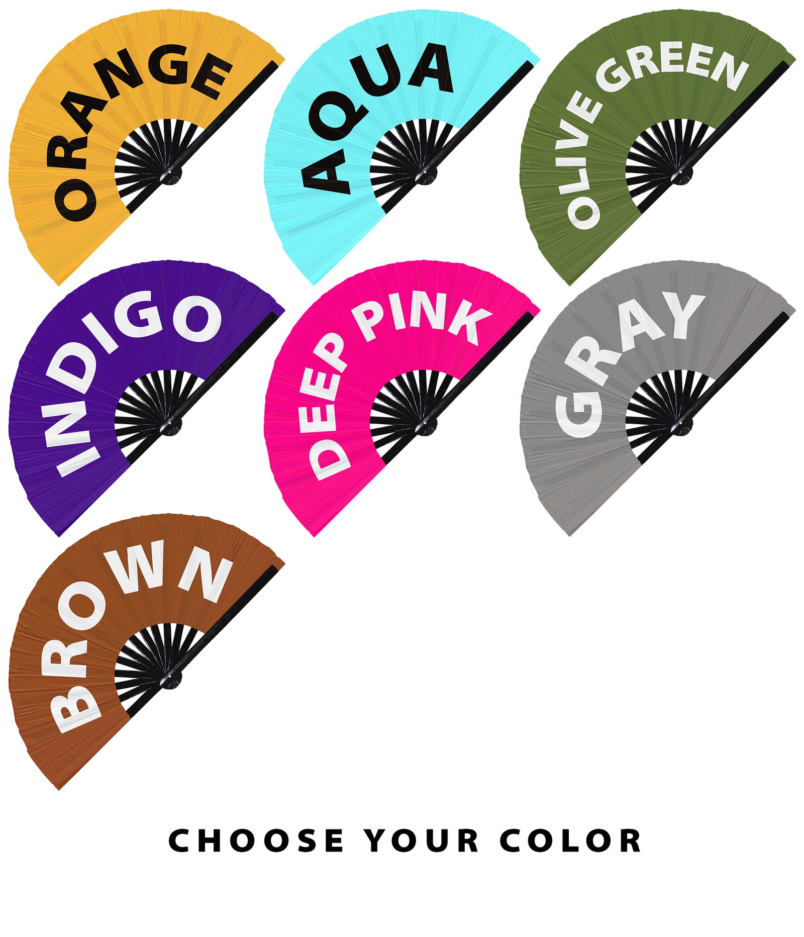 Custom Hand Fans, Stainless Steel Jewelry and Unique T-Shirt Prints