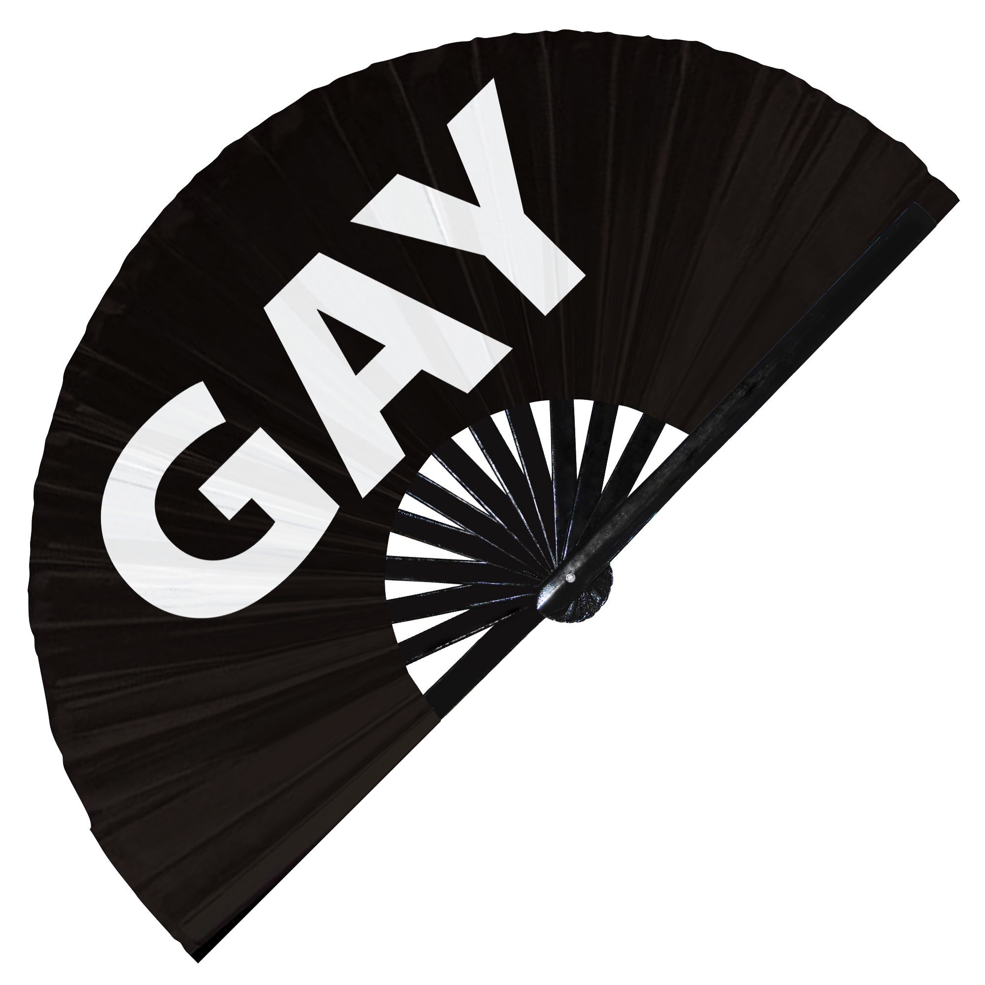 Gay Bamboo Hand Fan