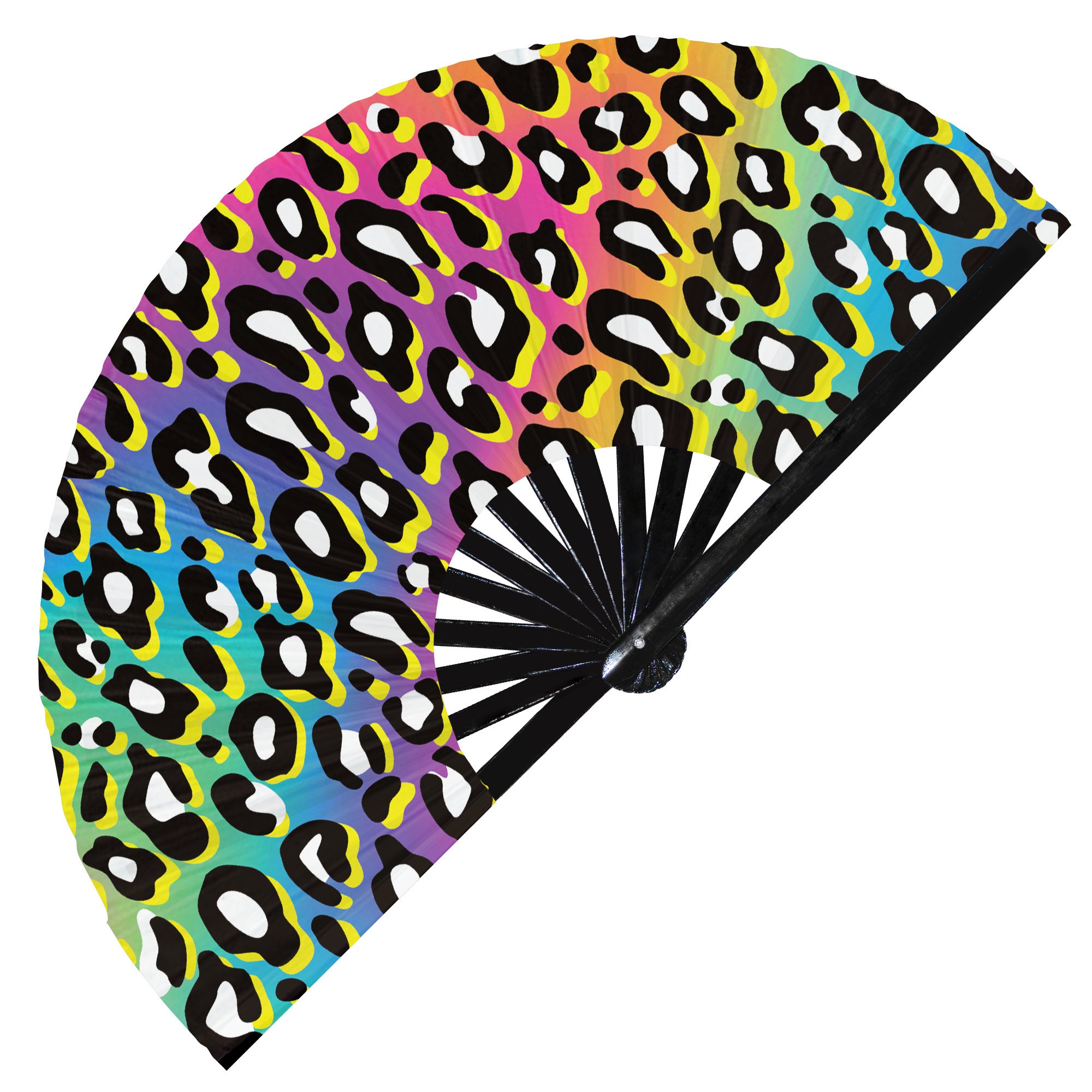 Animal print fans