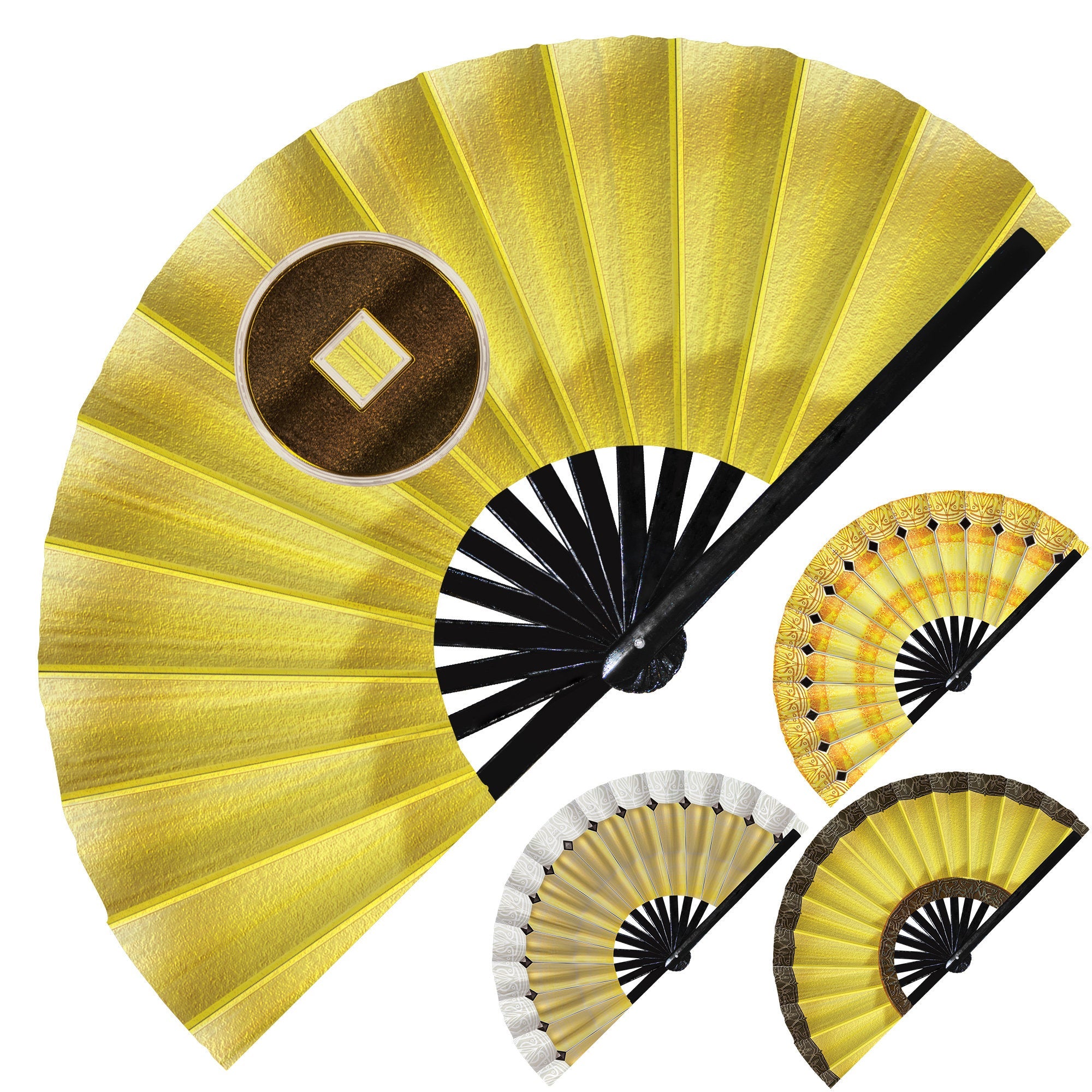 Avatar Kyoshi Warrior Hand Fan - Suki Warrior