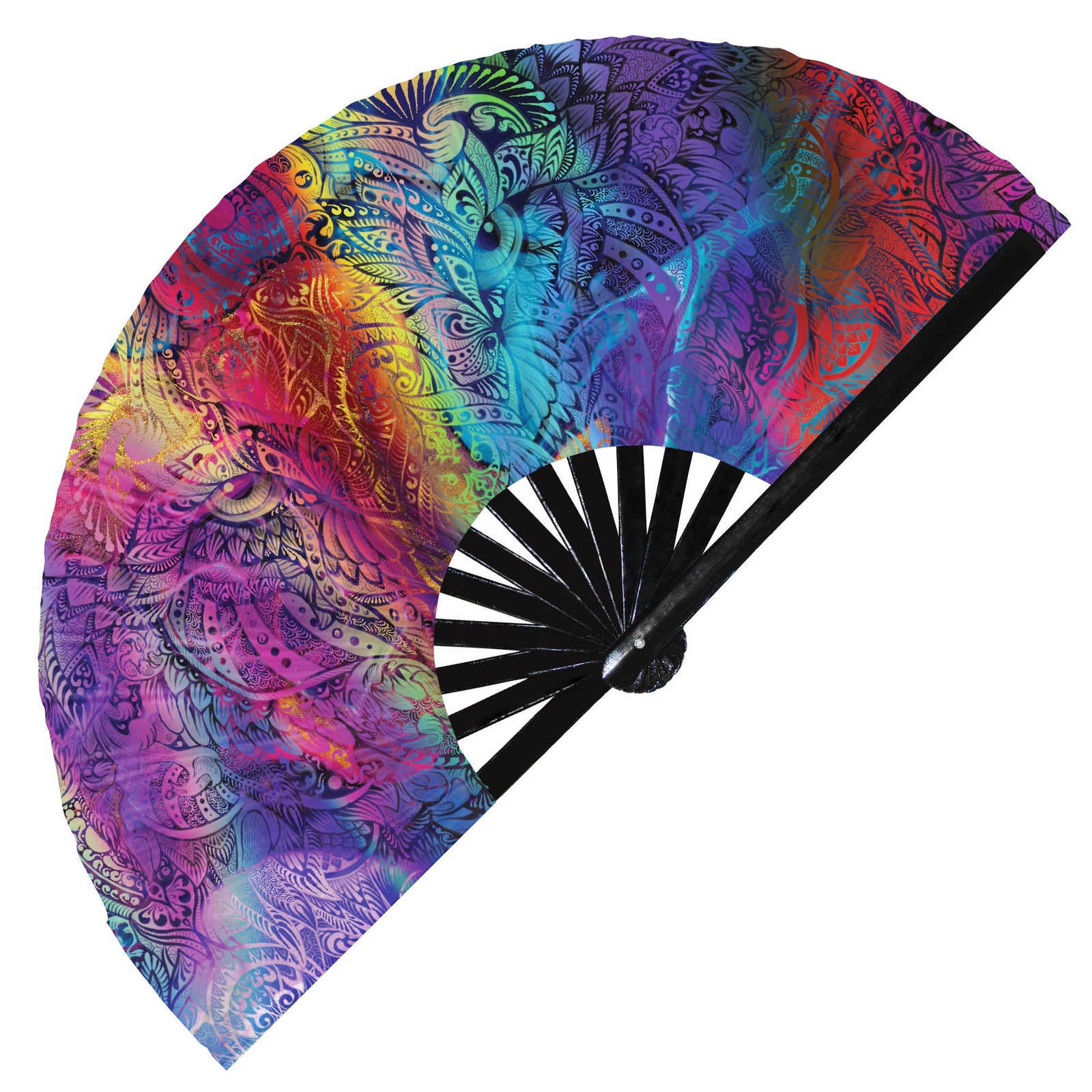 Wolf Foldable hand fan